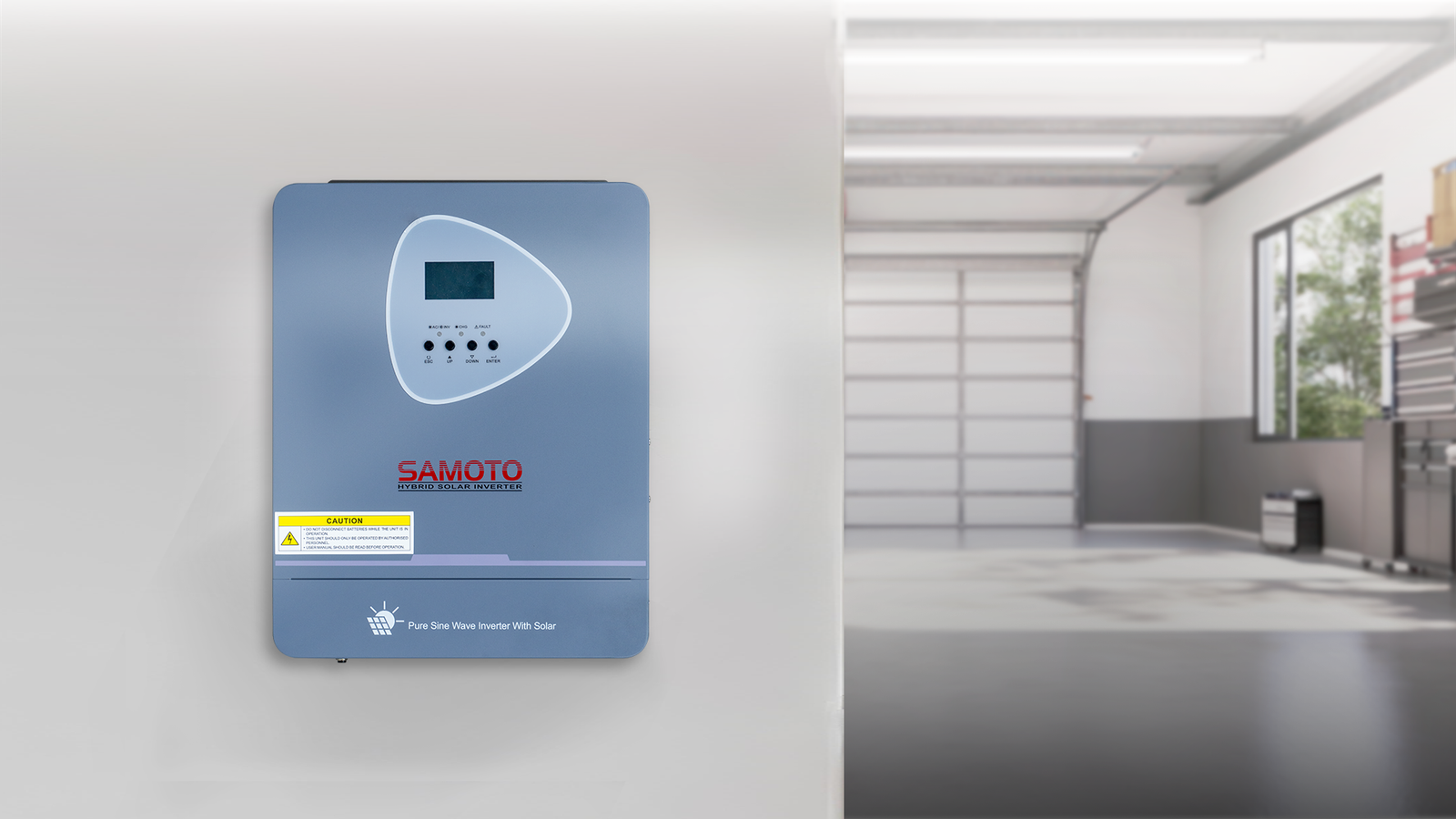 HYBRID SOLAR INVERTER SAMOTO INVERTER RINGKAS, EFISIEN, DAN ANDAL UNTUK ...
