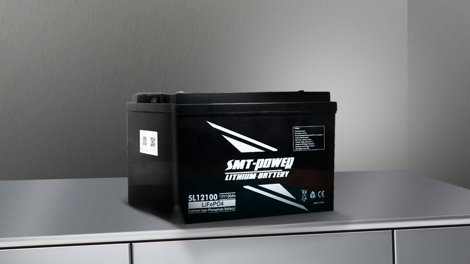 SMT Power SL12100: Lithium Battery LiFePO4 Berkualitas dengan Daya ...